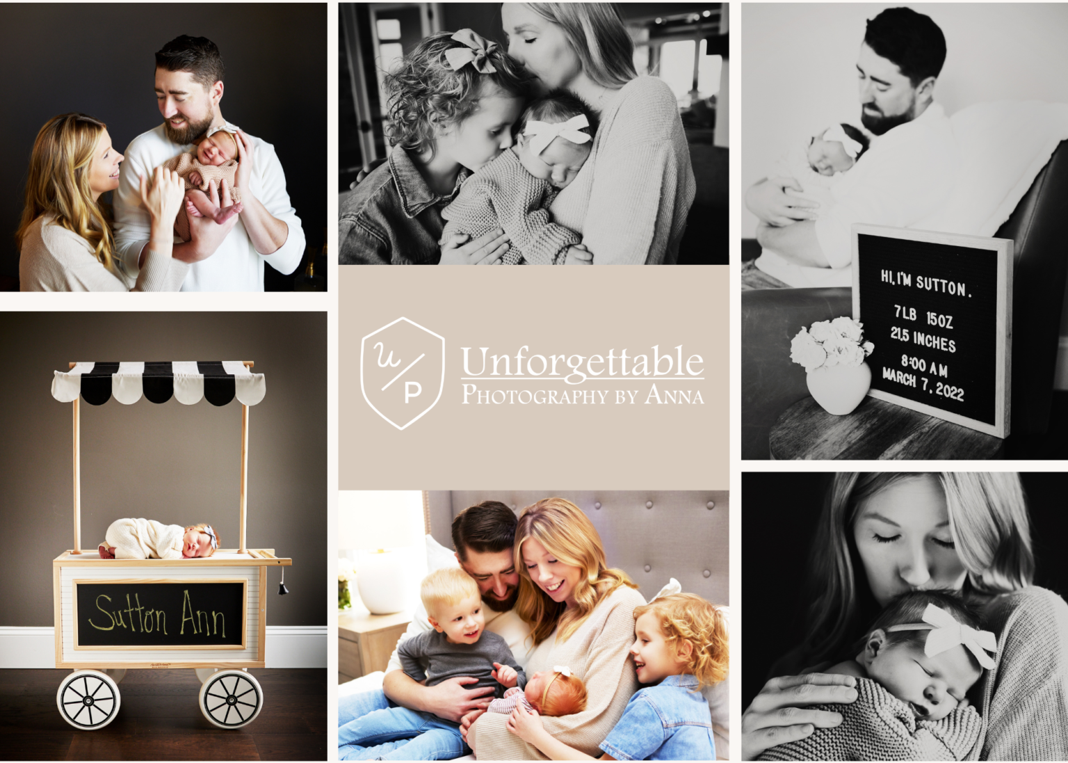 Unforgettable Photography by Anna | New Baby Sutton – Newborn ...