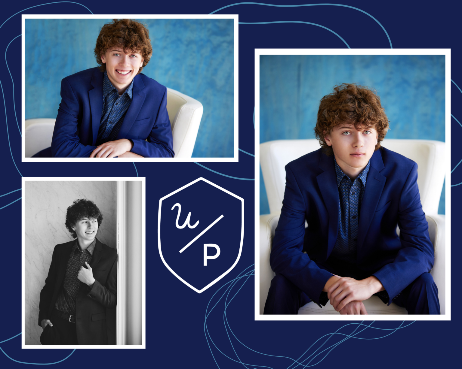 Unforgettable Photography by Anna | Mason Millard – Senior Guy Photos ...