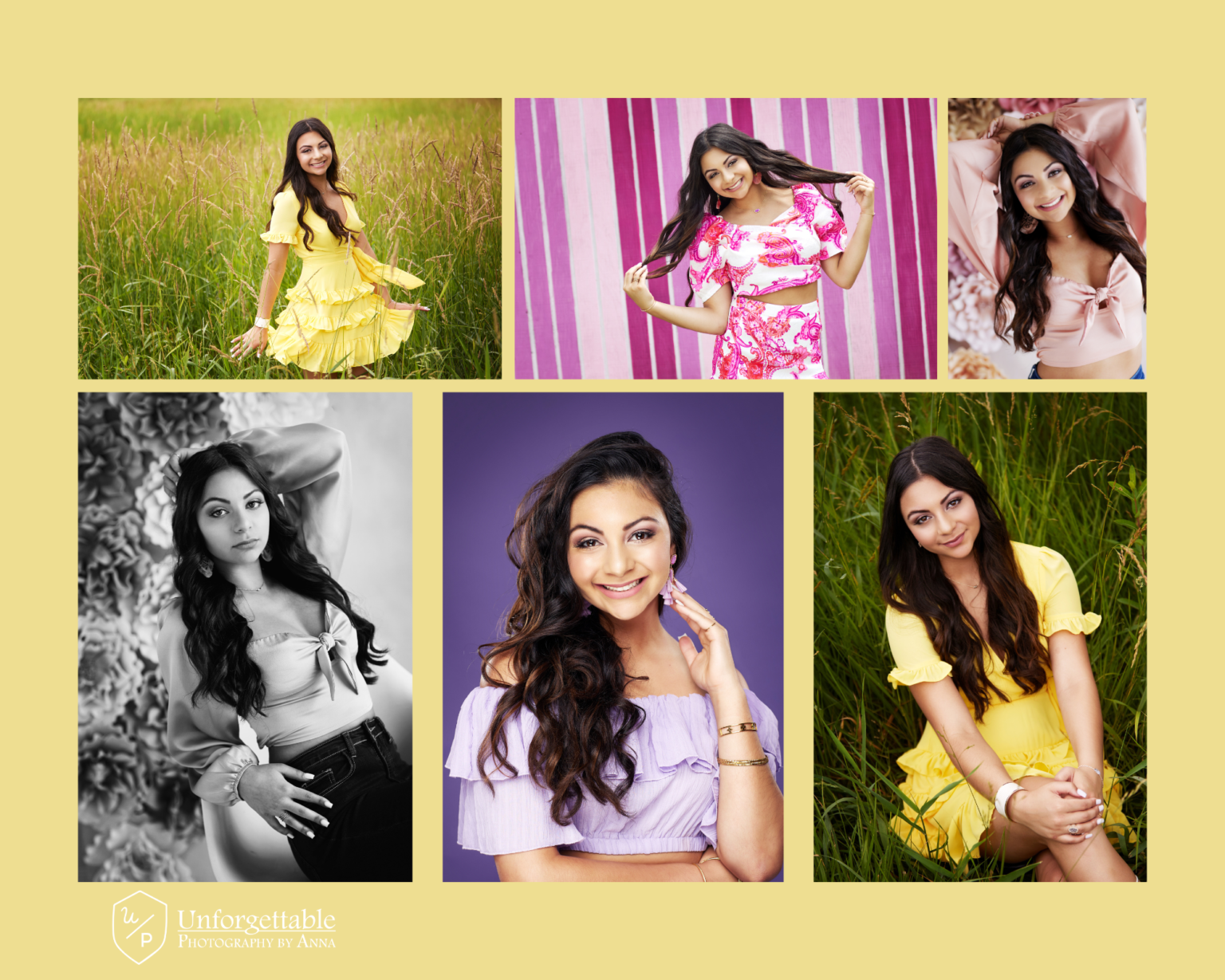 Unforgettable Photography by Anna | Alivia Lampe – Senior Girl Photo ...